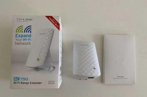 WI-FI усилитель/повторитель TP-Link RE200