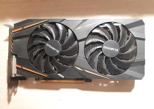 Видеокарта gigabyte RX 480 4 GB