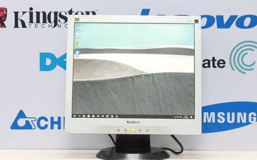 Монитор ViewSonic 17 дюймов 1280х1024 75гц VGA