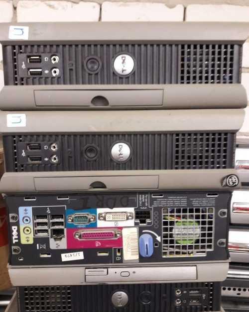 Dell OptiPlex SX280 Pentium/2 Гб/DDR2 sdram/HDD160