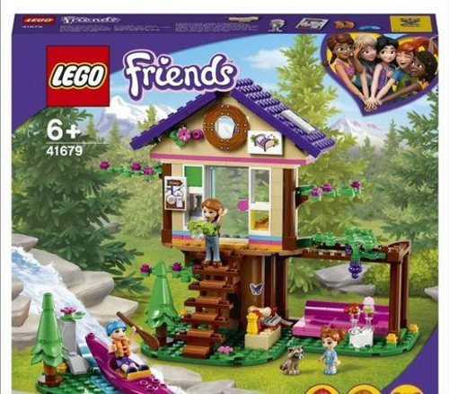 Конструктор lego Friends 41679 Домик в лесу