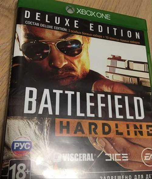 Battlefield hardline deluxe edition xbox one