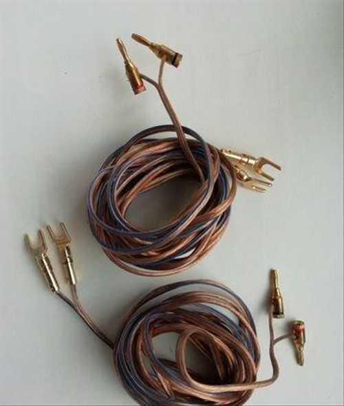 Акустический кабель 2*1,5 мм2 (2 шт. по 5,2 метра)