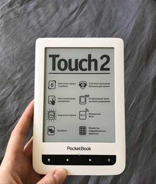 Электронная книга Pocketbook Touch2