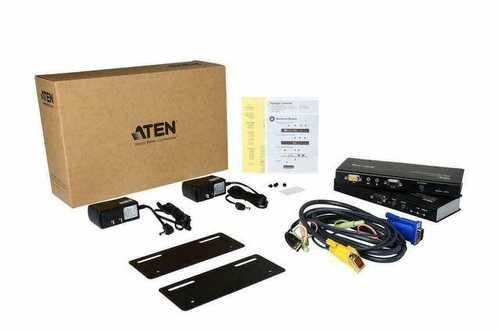 Новые квм удленители aten CE100-A7-G