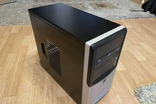 Корпус для пк InWin EMR018 450W + дисковод
