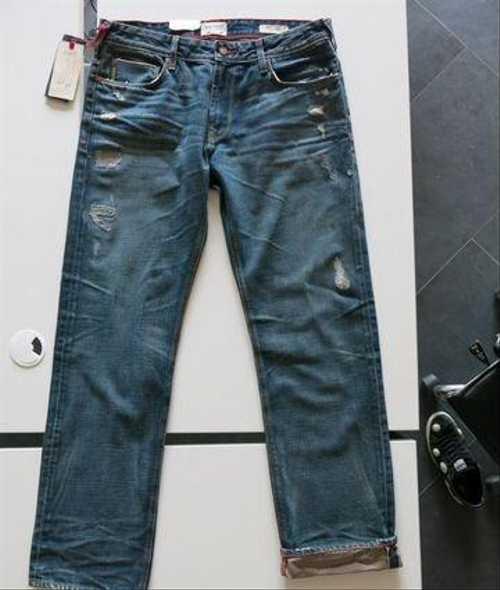 Джинсы Armani USA selvedge оригинал 33W новые