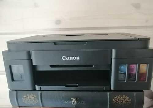 Продам мфу Canon pixma G3400