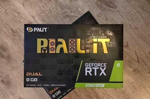 Коробка от видеокарты Palit RTX 2060 super