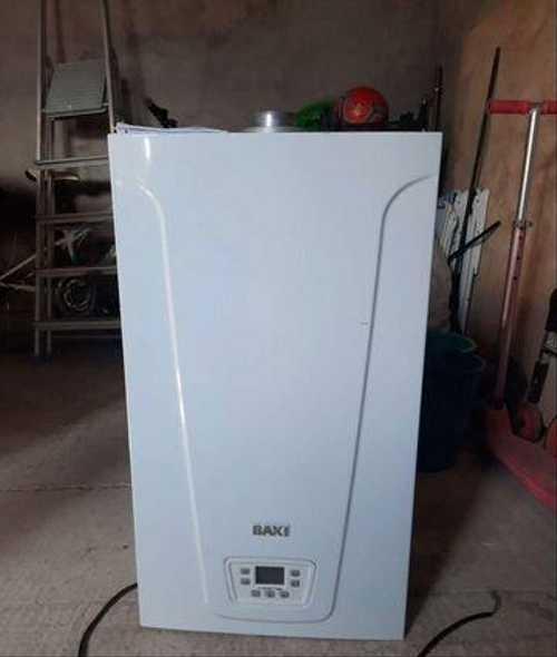 Газовый котел двухконтурный baxi