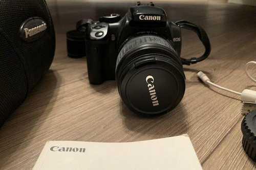 Зеркальный фотоаппарат canon eos d400