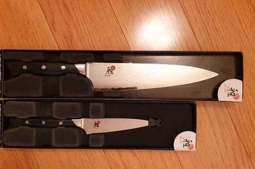 Комплект ножей Zwilling Miyabi 600D дамаск