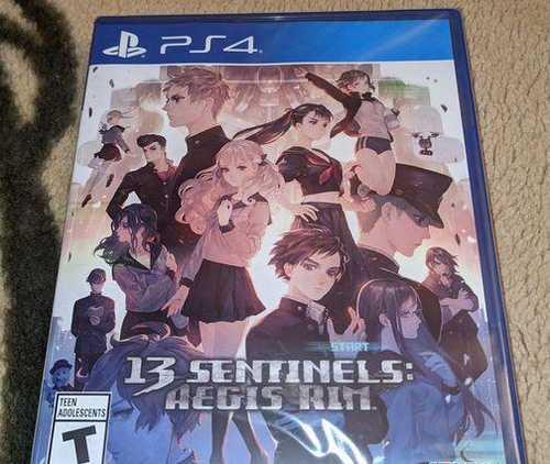 PS4 13 Sentinels Neptunia RPG Persona 5 Zanki Zero