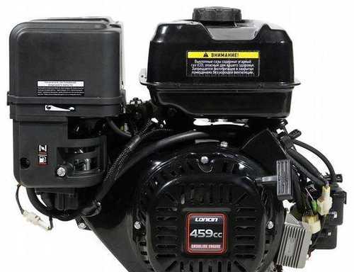 Двигатель Loncin H460i (A type) D25мм 7А Инжектор