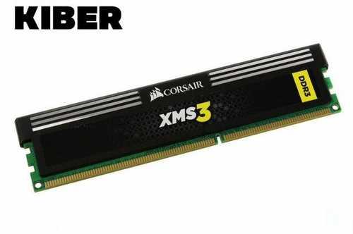 DDR3 4 GB 1600 MHz corsair XMS3 для компьютера