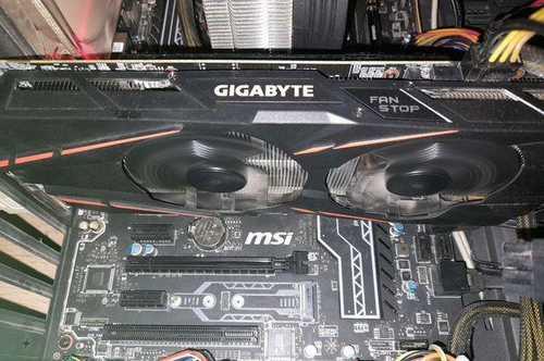 Gigabyte GTX1060 6Gb
