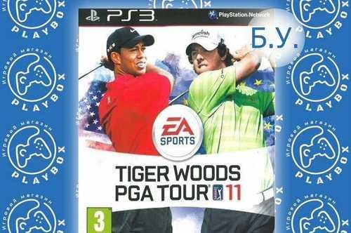 Tiger Woods PGA Tour 11 PS3 б.у