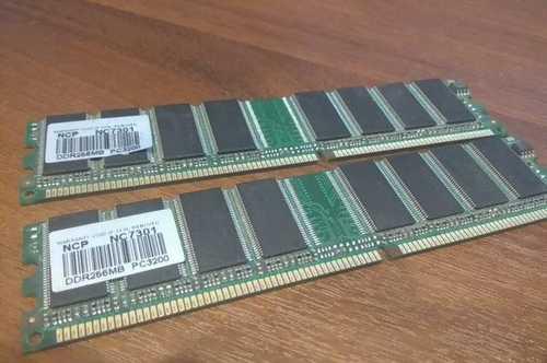 Оперативная память NCP DDR 512mb pc3200