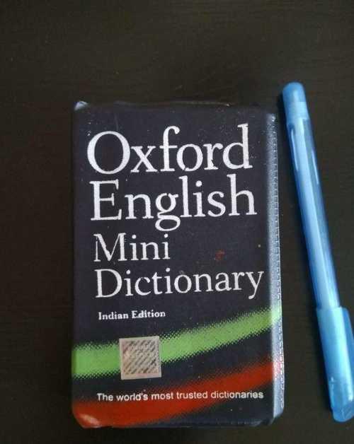 Oxford English mini dictionary