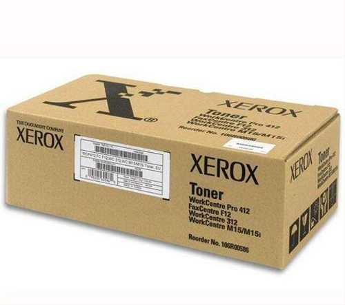 Тонер-картридж xerox WorkCentre M15, M15i/Pro 412