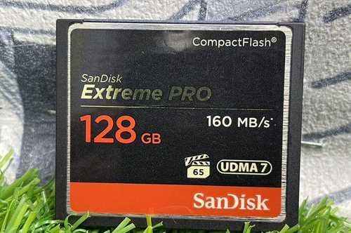 Sandisk Extreme Pro CompactFlash 160MB/s 128Gb