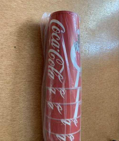 Пластиковые стаканы Coca-Cola