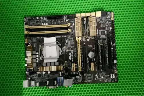 Плата Asus z87-plus