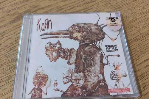 Korn Untitled Album CD (лицензия)