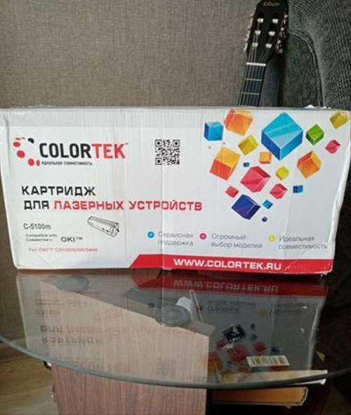 Картридж ColorTek C-5100m
