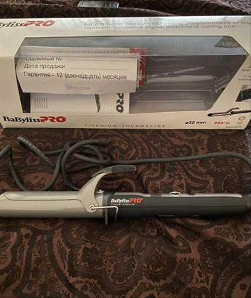 Плойка babyliss pro 32мм