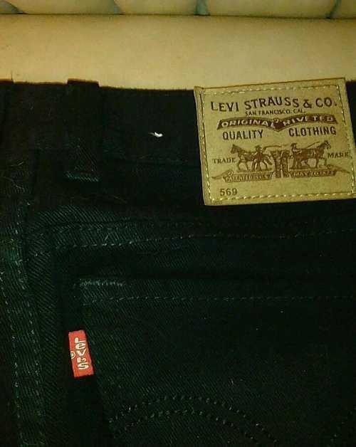 Джинсы levi's новые