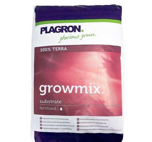 Почвогрунт Plagron Growmix 50 л