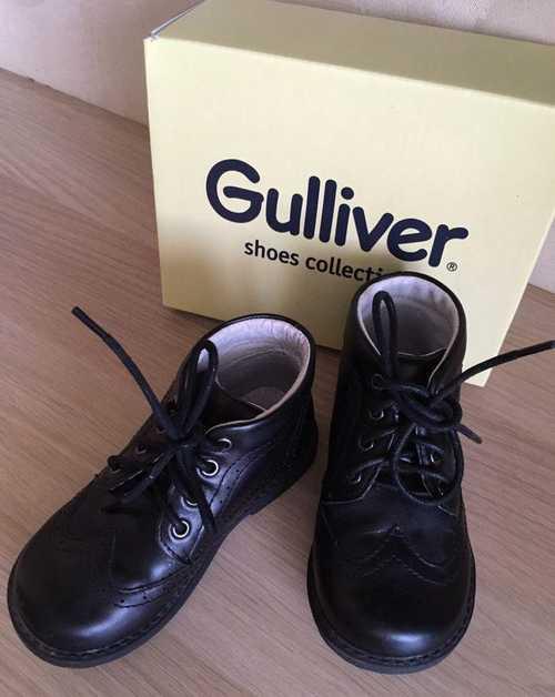 Полуботинки Gulliver р.24