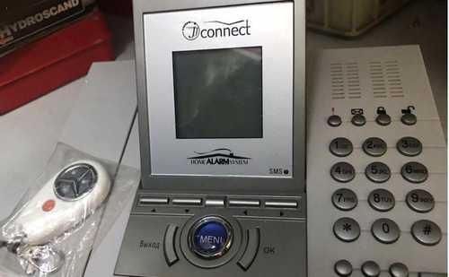 GSM сигнализация JJ-Connect Home Alarm TS-200