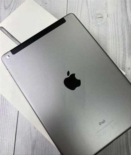 iPad (5-го поколения) 128gb Space Gray (Wi-Fi+SiM)