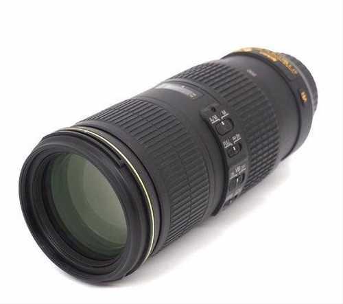 Nikon 70-200mm f/4G ED VR AF-S Nikkor (2590)
