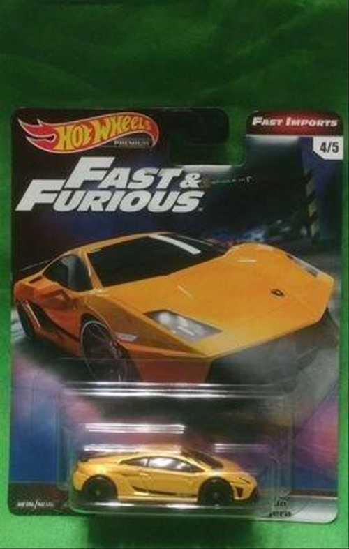 Hot Wheels fast and furious lamborghini gallardo