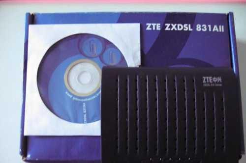 Маршрутизатор ZTE zxdsl 831AA11