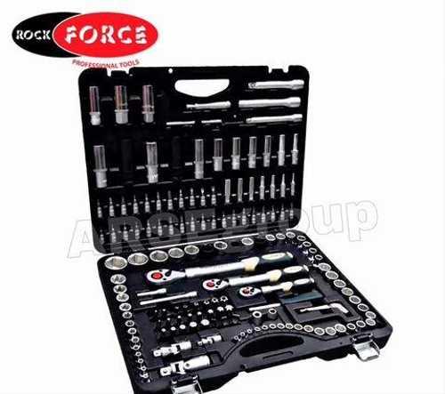 Набор инструмента 1/2", 3/8", 1/4" RockForce 150пр