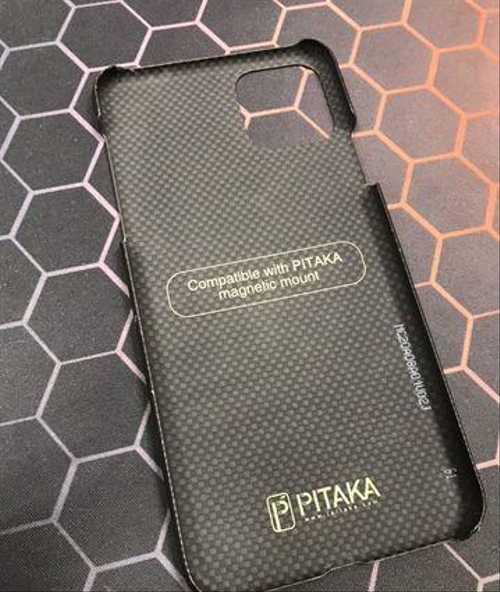 Чехол Pitaka на iPhone 11 Pro Max