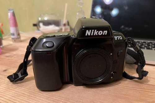 Пленочный фотоаппарат Nikon F70