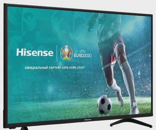 32" (80 см) Телевизор LED Hisense H32A5600 черный