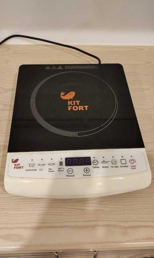 Индукционная электроплитка Kitfort KT-101 | Festima.Ru - Мониторинг .