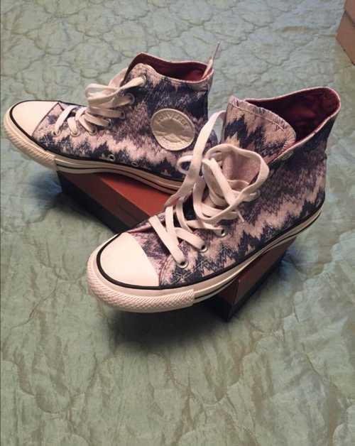 Кеды Converse Missoni оригинал 37р-р новые