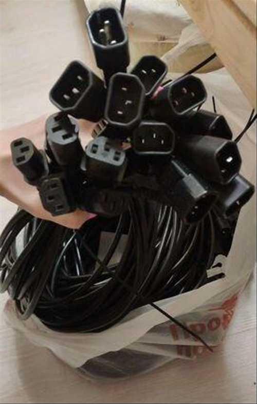 Удлинитель кабеля питания IEC-C13 - IEC-C14