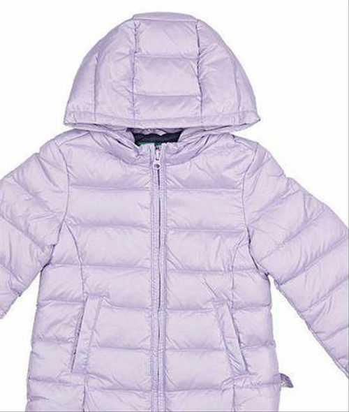 Куртка-пуховик для девочки Benetton 6-7 (s)