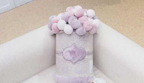 Плед Multi-ball Цвет: Фиолетовый (220х240 см)