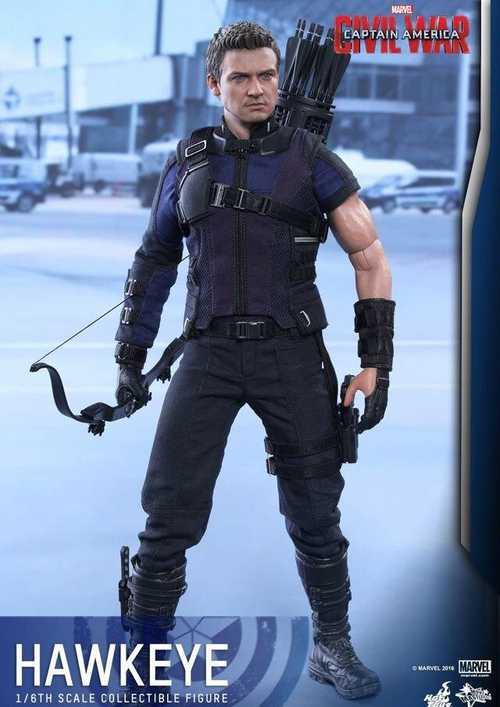 Фигурка Hot Toys Hawkeye