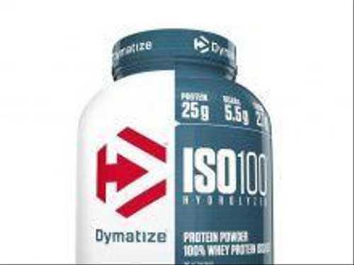 Протеин Dymatize ISO 100 2278 гр