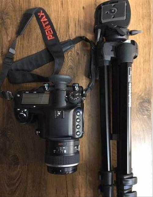 Комплект: Pentax 645d; Pentax SMC DFA 645 55mm f/2